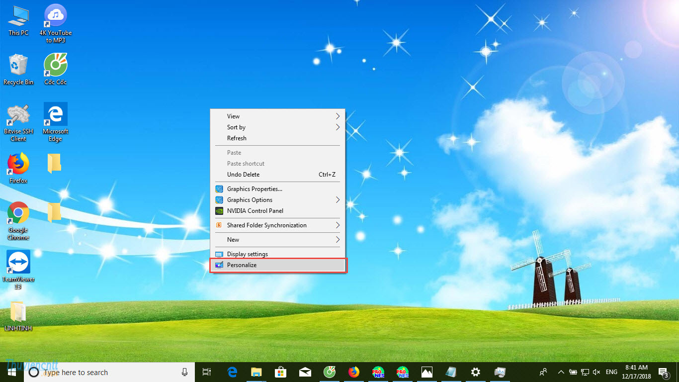 Cách đổi Hình Nền Máy Tính Win 10 Thay ảnh Màn Hình Destop Laptop